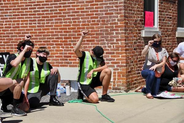 Waterloo Speaks out against racism - Republic-Times | News