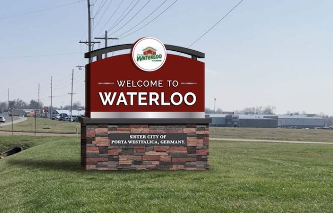 New welcome signs for Waterloo - Republic-Times | News