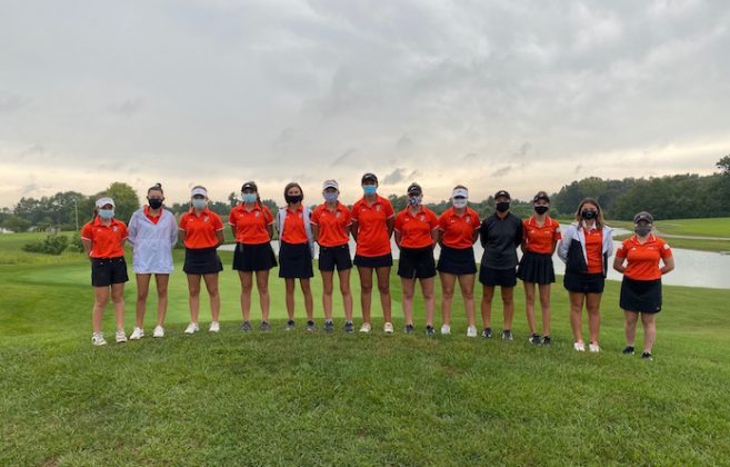 Girls golfers taking their swings - Republic-Times | News