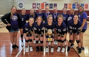 VHS volleyball | Team of the Week - Republic-Times | News