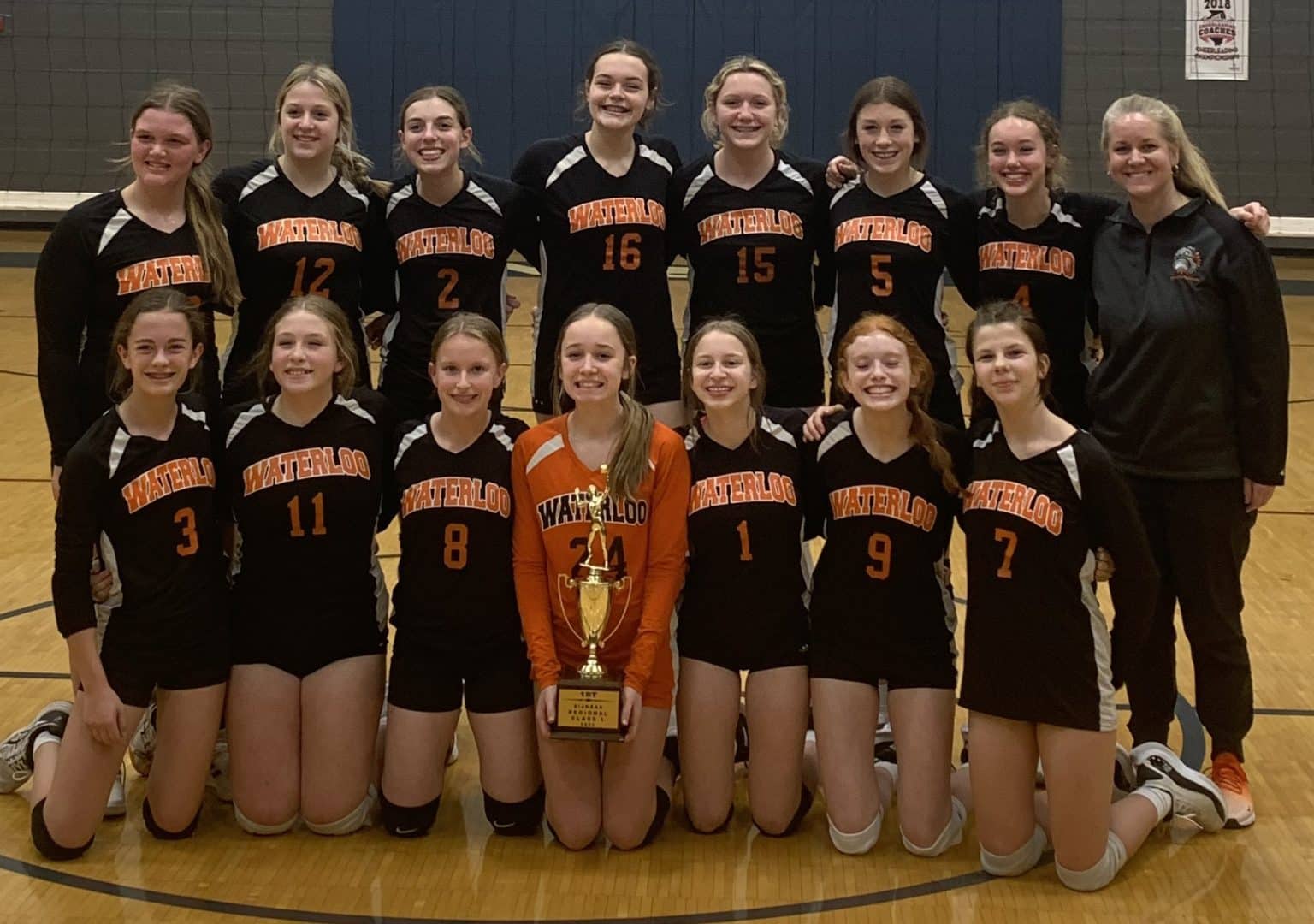 WJHS Volleyball | Team of the Week - Republic-Times | News