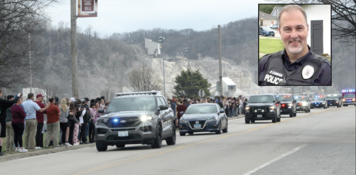 Dupo officer returns home - Republic-Times | News