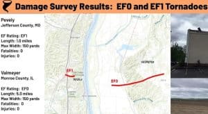 Tornadoes cause damage across Monroe County - Republic-Times | News