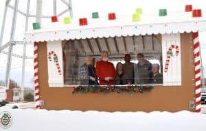Revamped Santa Float is ready to ride - Republic-Times | News