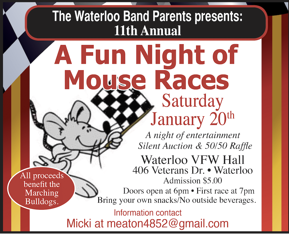 WHS Band Parents Mouse Races at VFW - Republic-Times | News