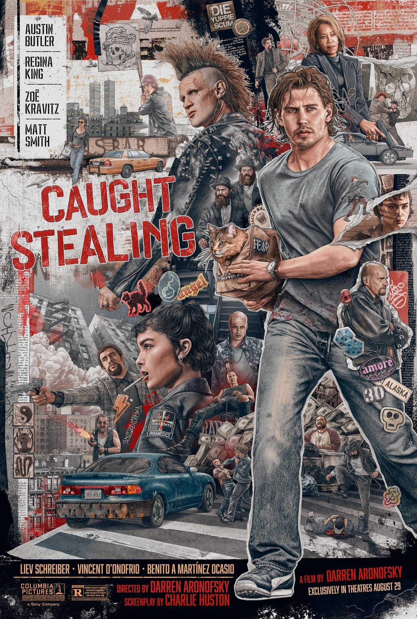 Caught Stealing | Movie Review - Republic-Times | News