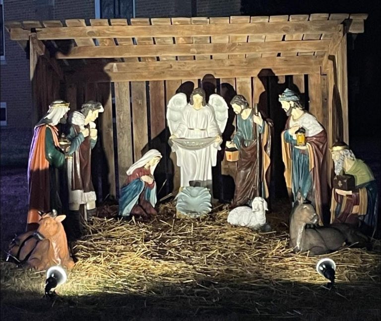 Baby Jesus stolen again from Waterloo church - Republic-Times | News