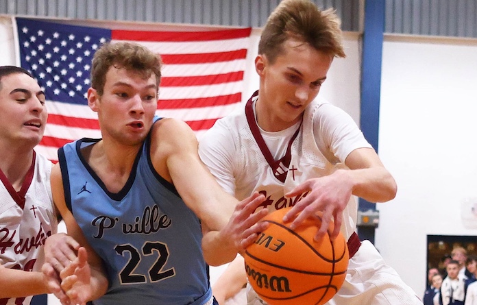 Boys basketball season bounces along - Republic-Times | News